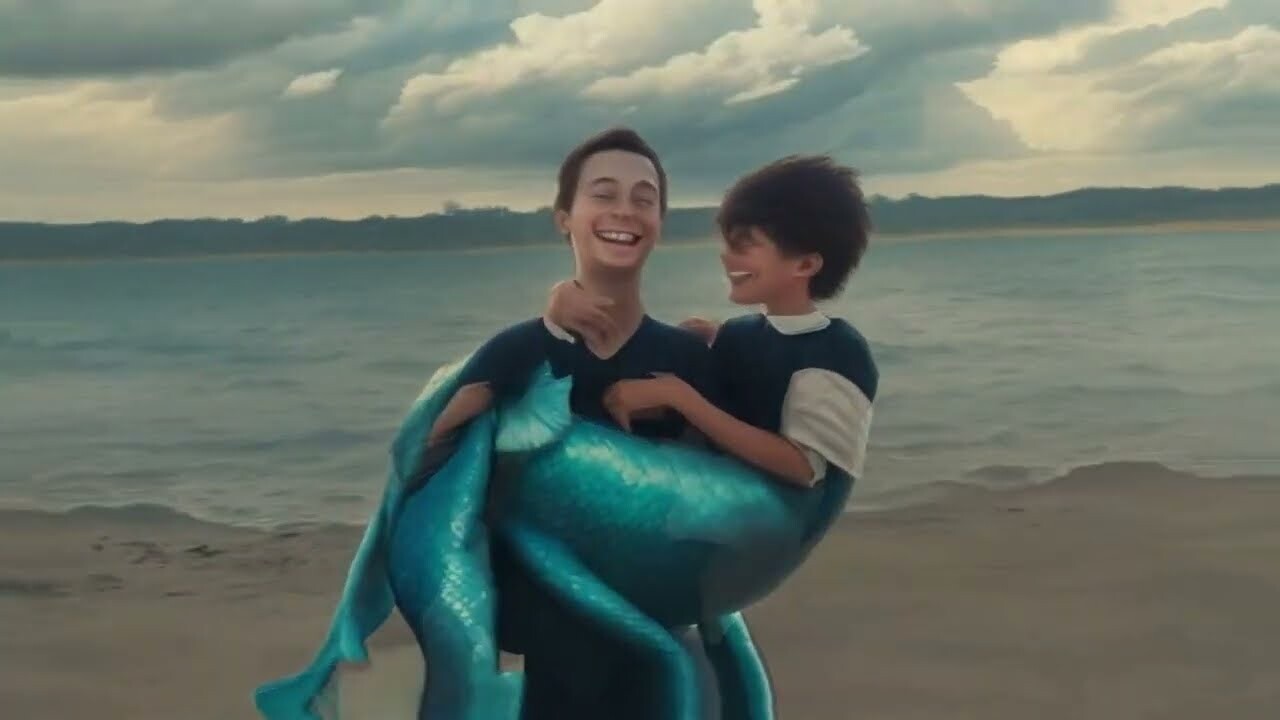 ArtStation - Mermaid to girl TF