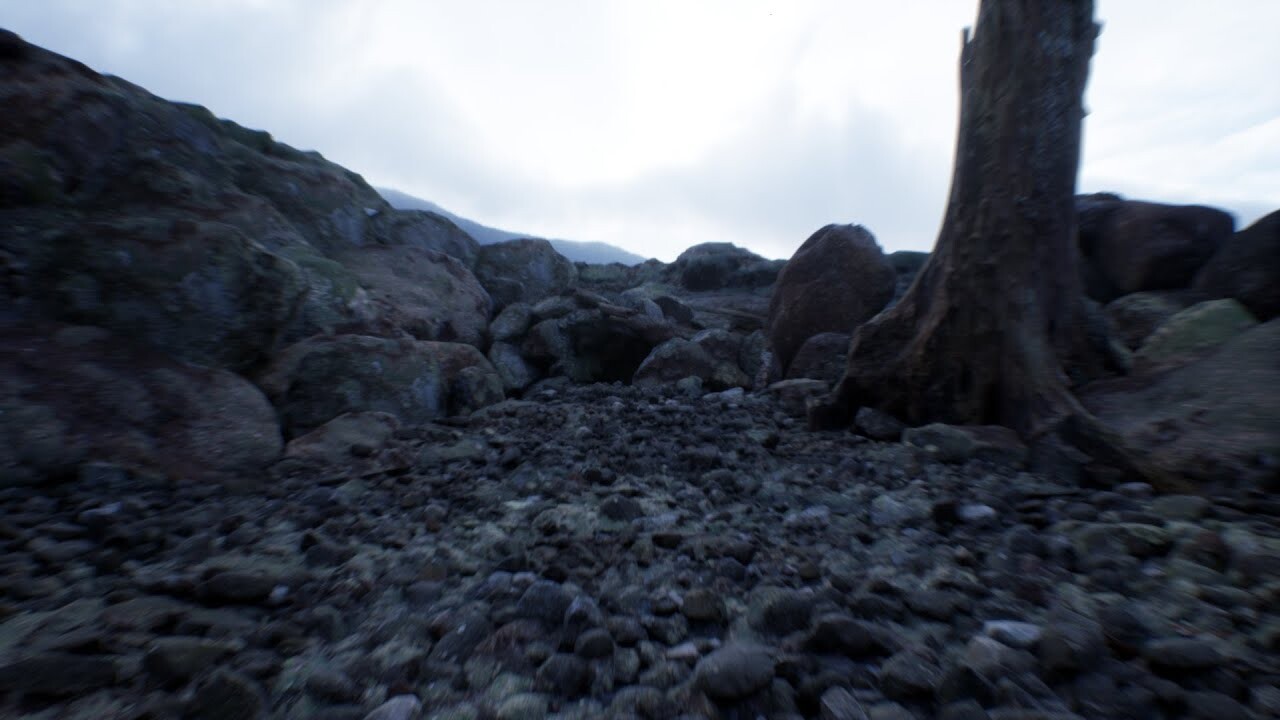 ArtStation - UE5 Unreal Engine 5 horror teaser || Dark tourism in ...