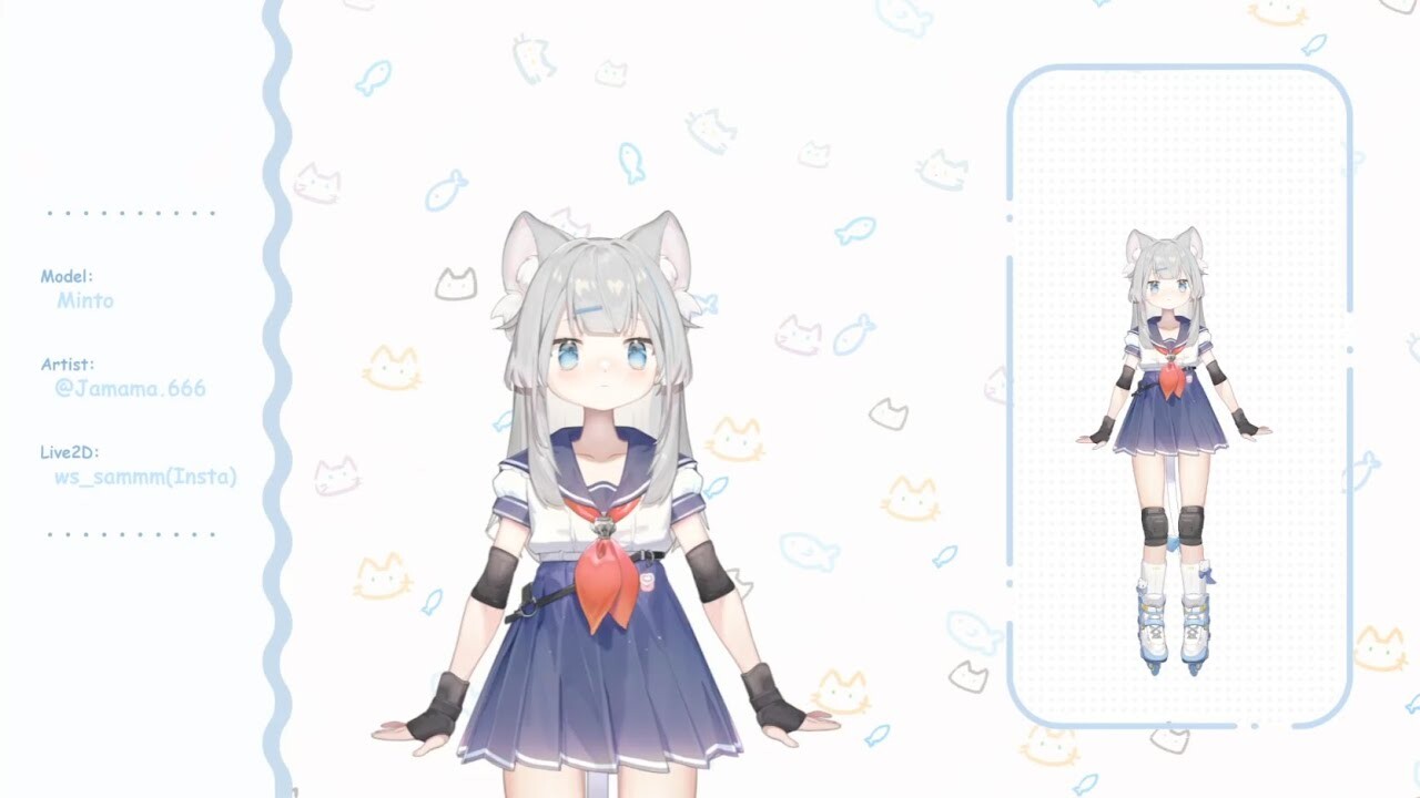 ArtStation - Minto (Live2d showcase)