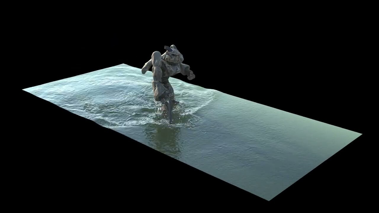 ArtStation - Water simulation