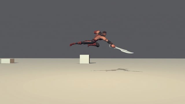 ArtStation - Body mechanic practice 2021