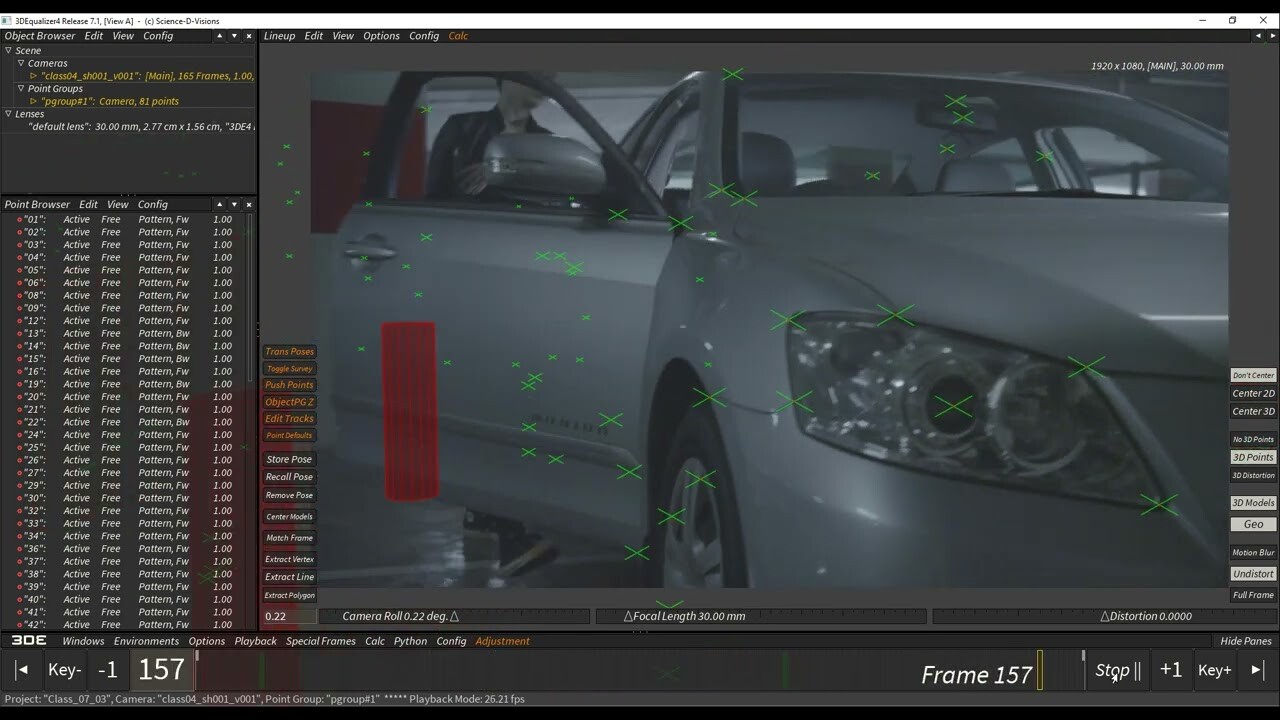 ArtStation - 3DEqualizer test