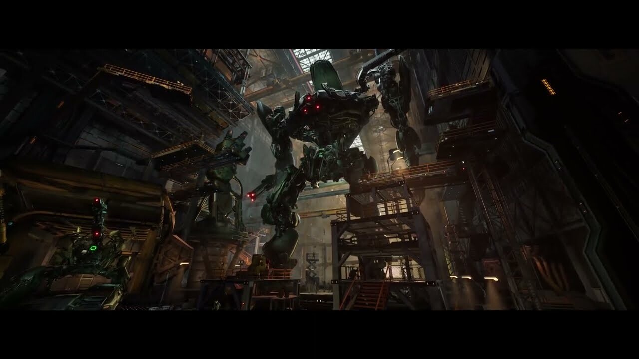 ArtStation - 【UE5】Science fiction Mech Army base Unreal Engine