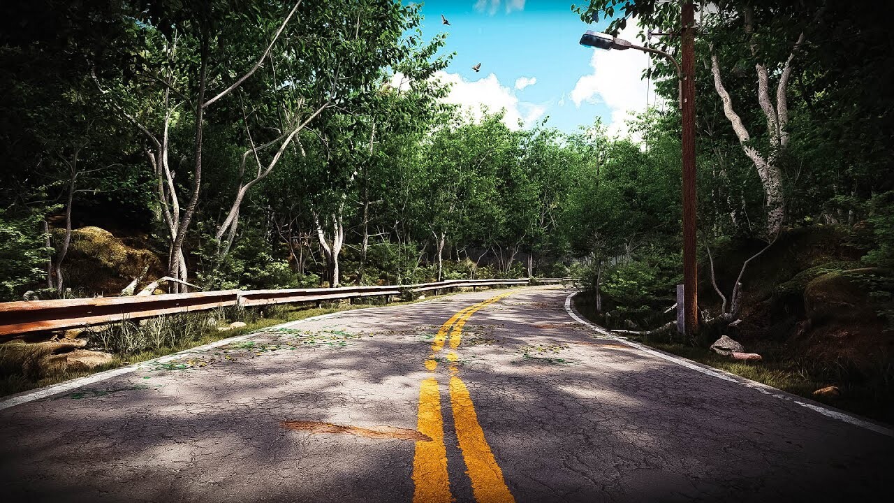 ArtStation - Country Road - Sketchup to Lumion Cinematic and Walkthrough