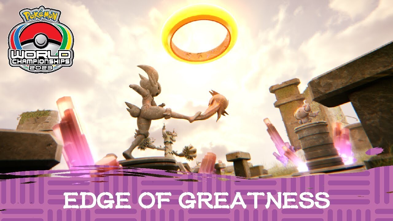 ArtStation - Pokémon World Championships 2023 3D modeling