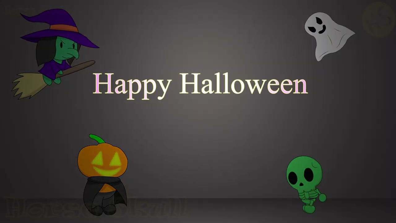 ArtStation - Happy Halloween