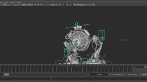 ArtStation - Robot_Rig