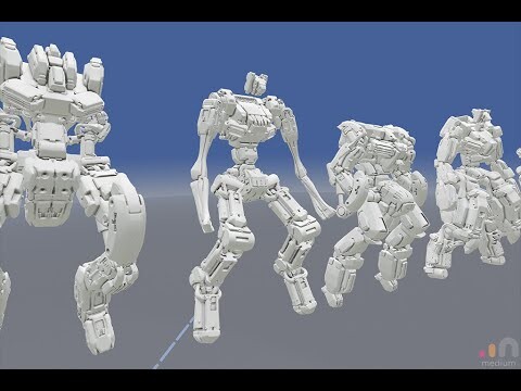 ArtStation - Adobe Medium exercise walkthrough