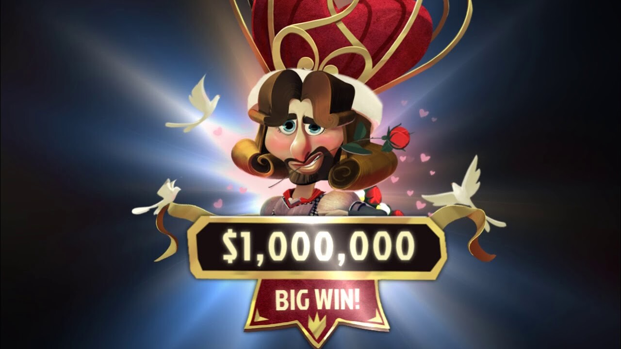 ArtStation - Prince. Big Win. Spine animation