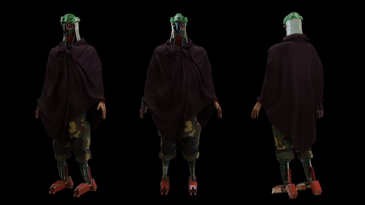 ArtStation - Abe - Character Design