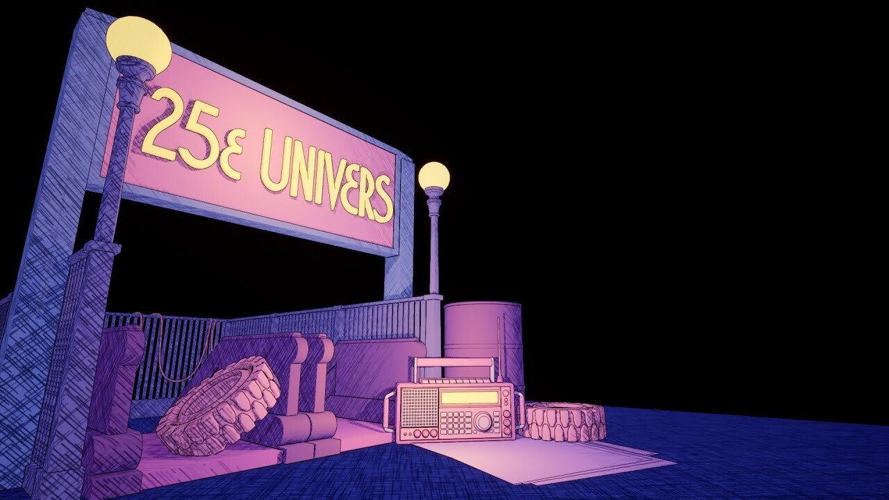 ArtStation - Universe 25