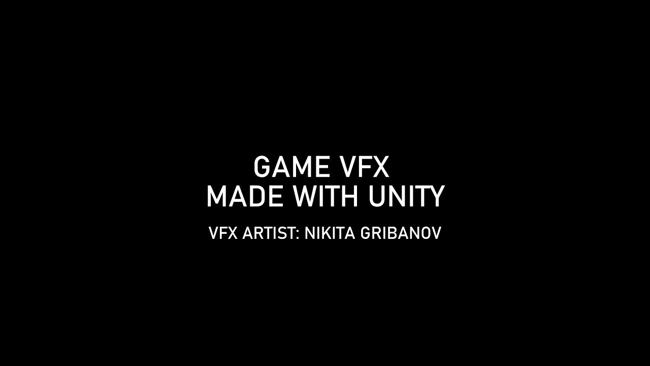ArtStation - Game VFX