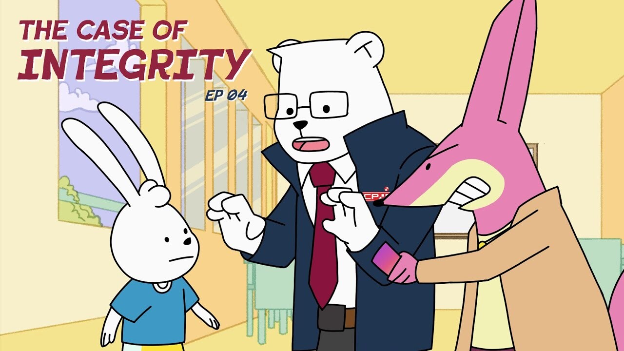 ArtStation - Kopi's Case Files: The Case of Integrity (Animation)