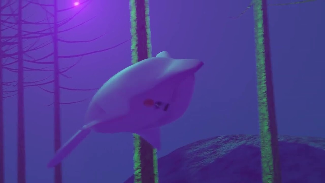 ArtStation - Dolphin Animation