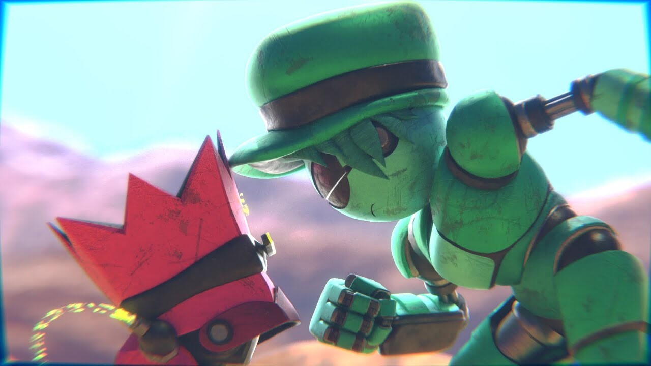 ArtStation - SHOWDOWN (animation)