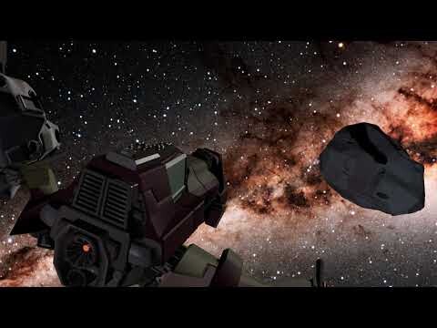 ArtStation - Spacecraft Dogfight