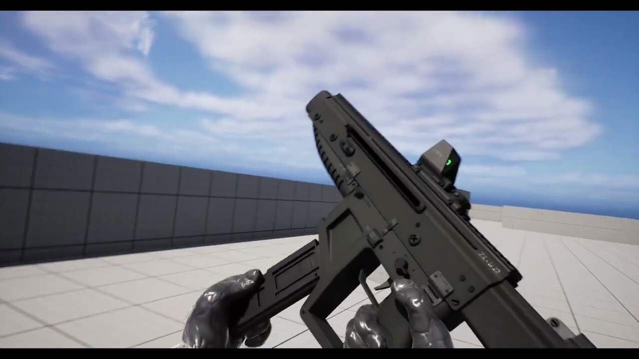 ArtStation - UE5 FPS Gameplay Animations