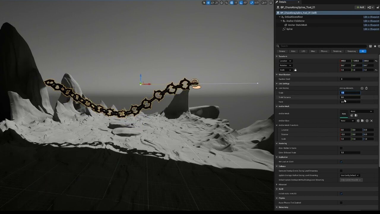 ArtStation - Chain Randomization Tool