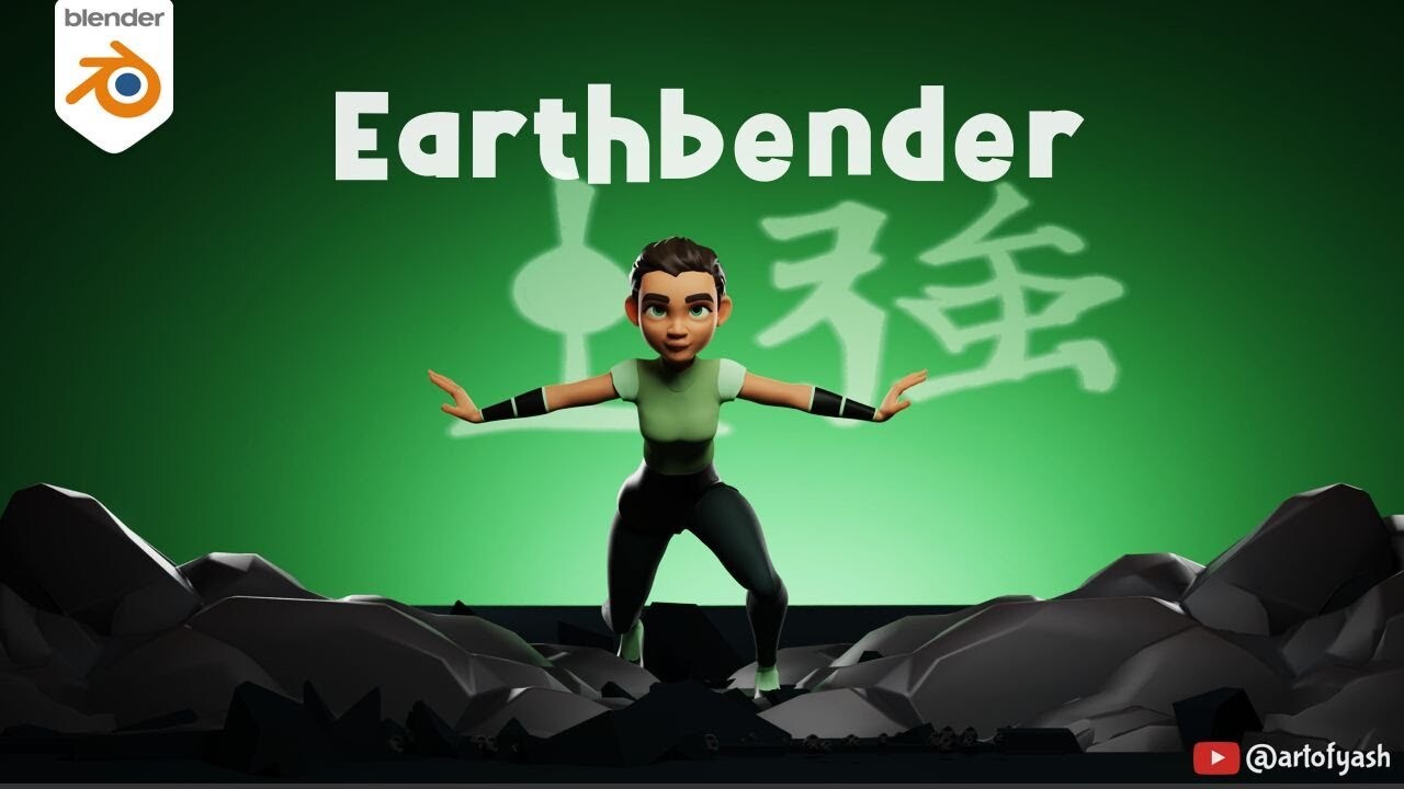 ArtStation - Earth Bender