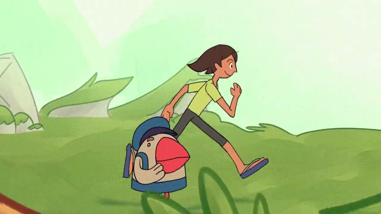 ArtStation - Run | 2D Animation & Comp Test