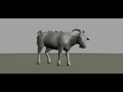 ArtStation - Just Cause 3 - Goat Animations - 2015