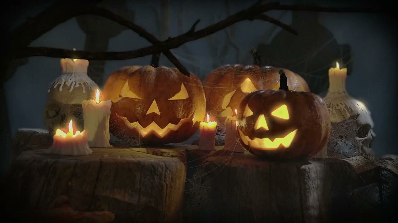 ArtStation - Happy Halloween!