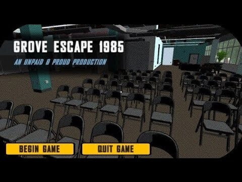 Joseph Sena - Grove Escape 1985 (Unity Game)