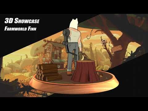 ArtStation - 3D Showcase - Farmworld Finn 01