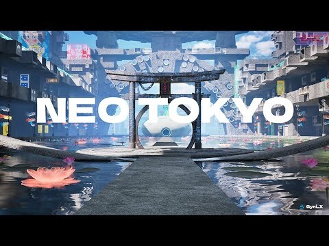 ArtStation - Game Environment/Level Art_Neo Tokyo