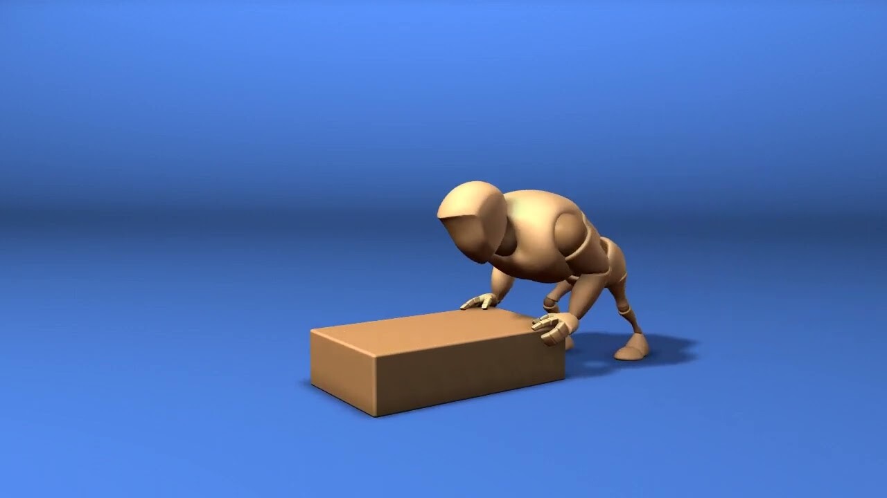 ArtStation - Box Push