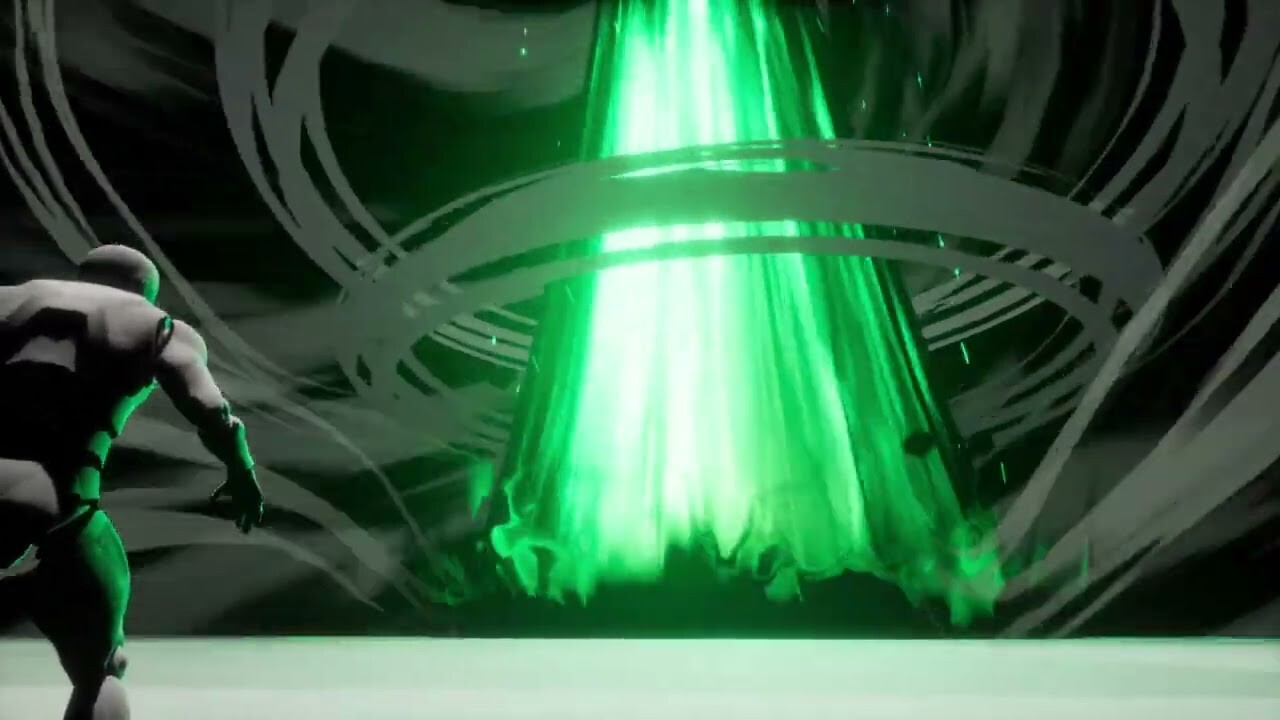 ArtStation - Lanza Del Relampago