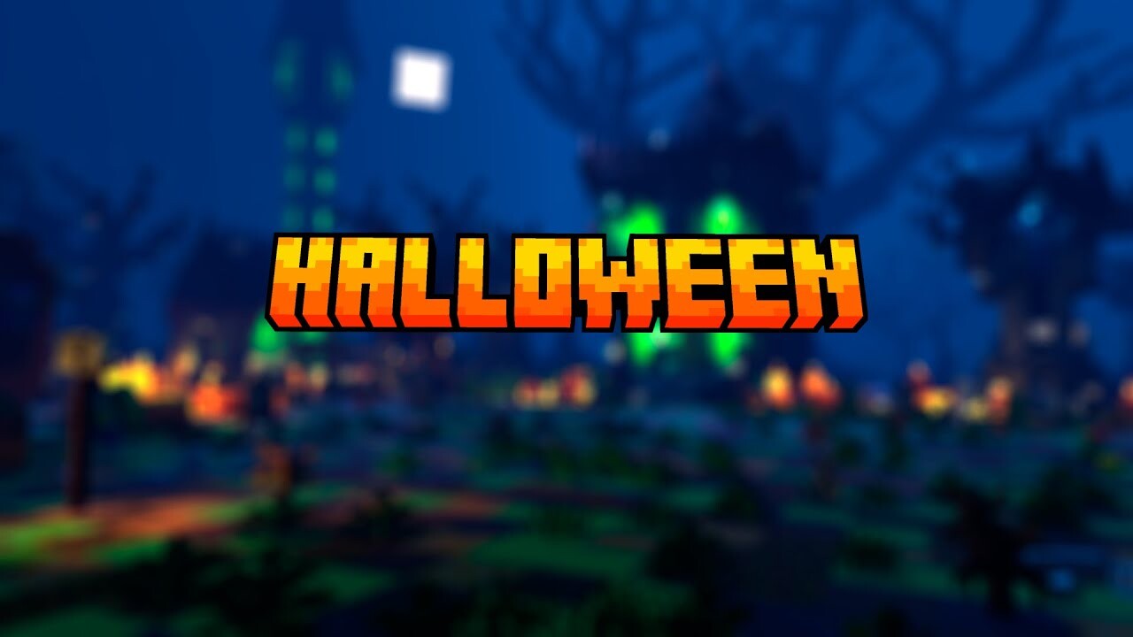 ArtStation - Halloween Minecraft