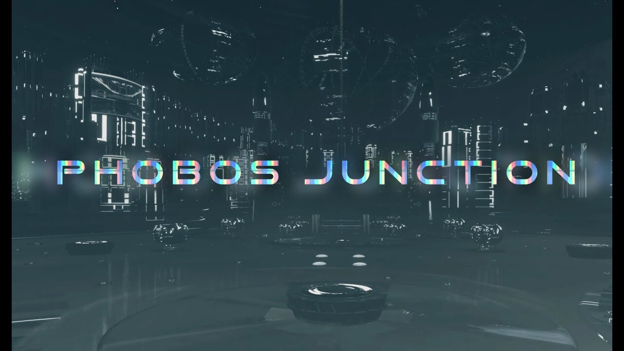 ArtStation - PHOBOS JUNCTION