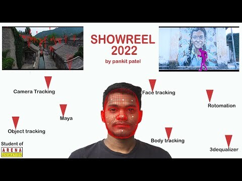 ArtStation - Matchmove / Tracking