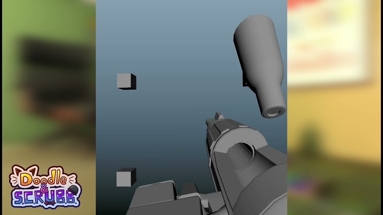 ArtStation - Doodle & SCRUBB First Person Animation Reel