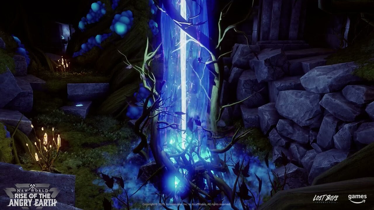 ArtStation - New World: Rise of The Angry Earth VFX - Elafry Power Source