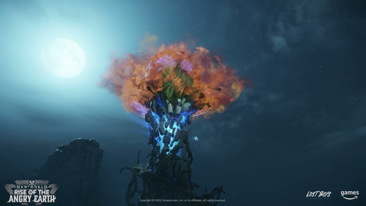 ArtStation - New World: Rise of The Angry Earth VFX - Elafry Storm