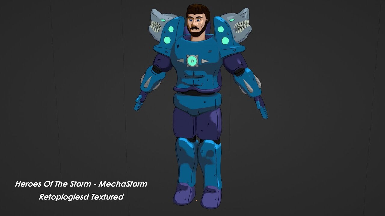 ArtStation - Character Modelling Brief - Axis Studios Mentorship