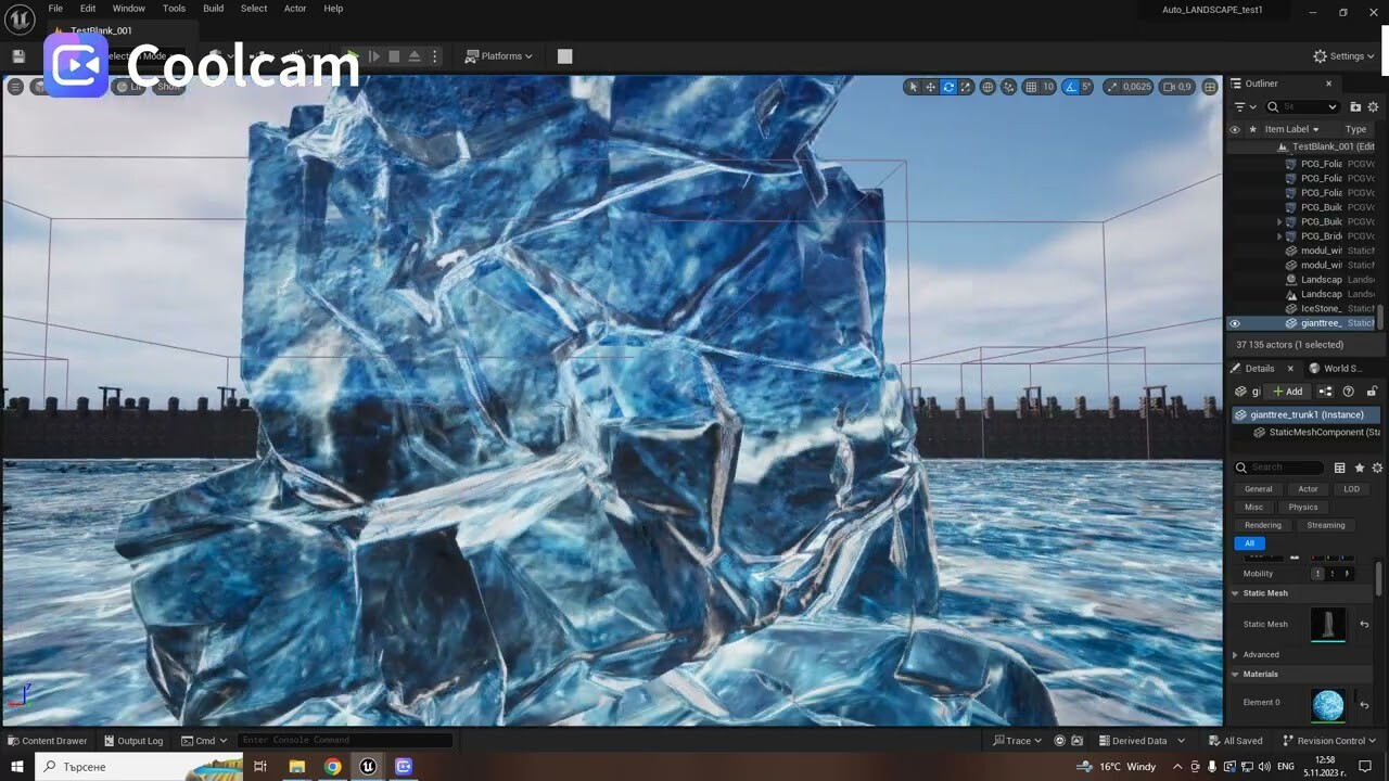 ArtStation - Ice Shaders