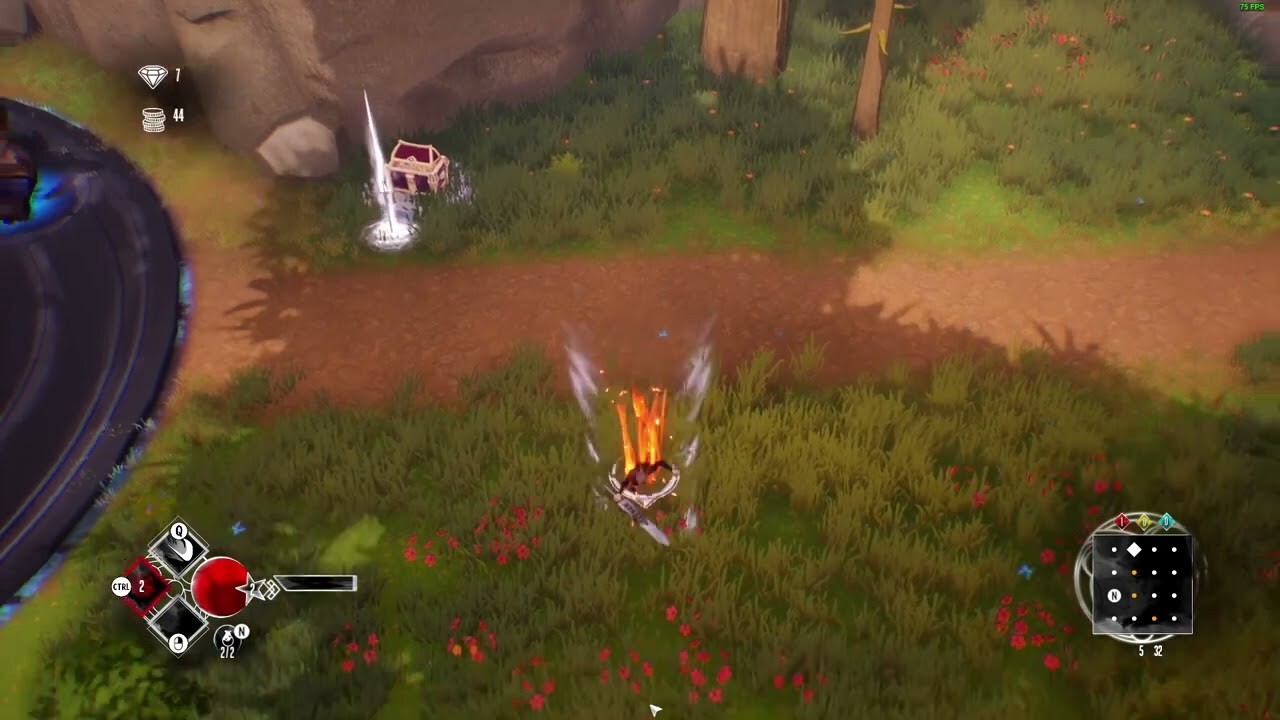 ArtStation - Dash VFX (Fire,Ice)