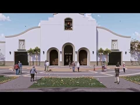 ArtStation - Church animation. California U.S.