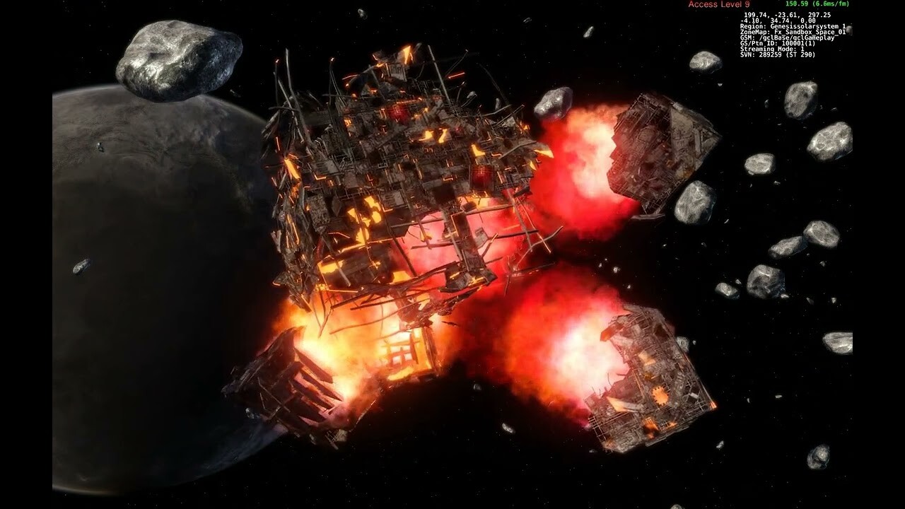 Chris Menard - Star Trek Online VFX