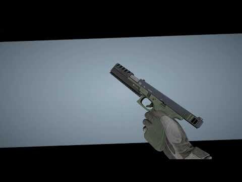 ArtStation - Glock 18C - reload animation