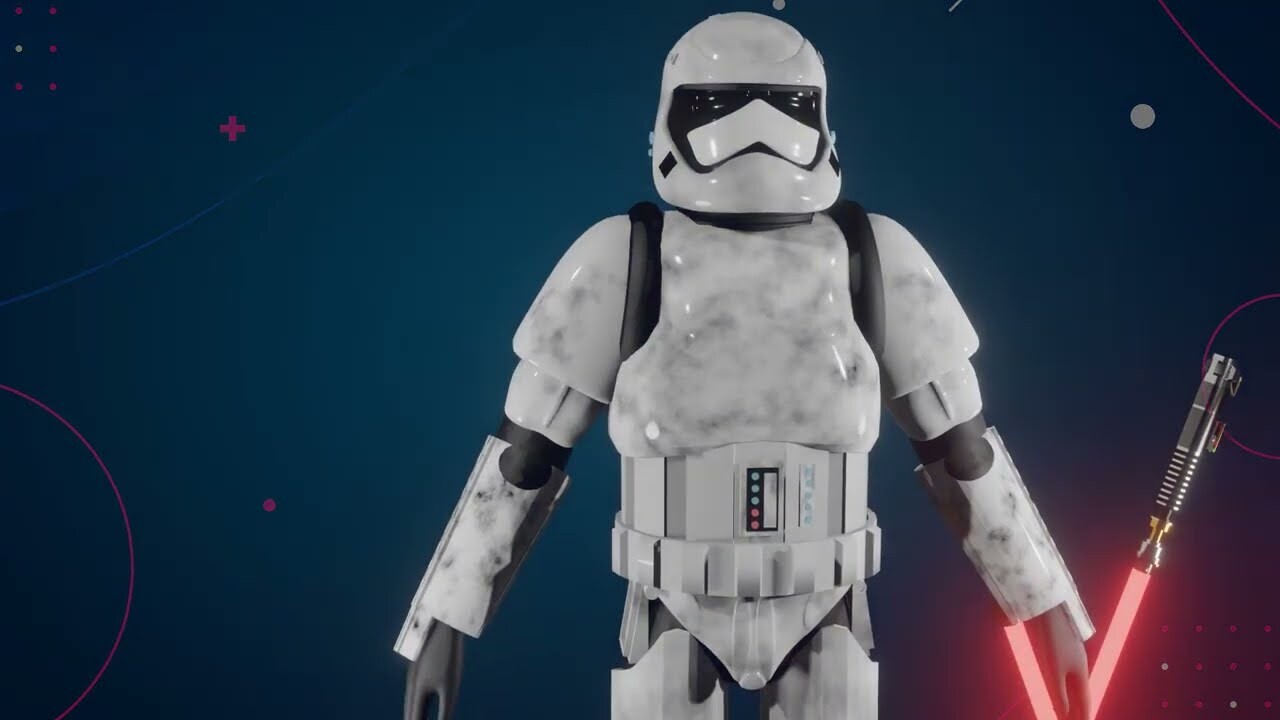 ArtStation - Stormtrooper 3D Model
