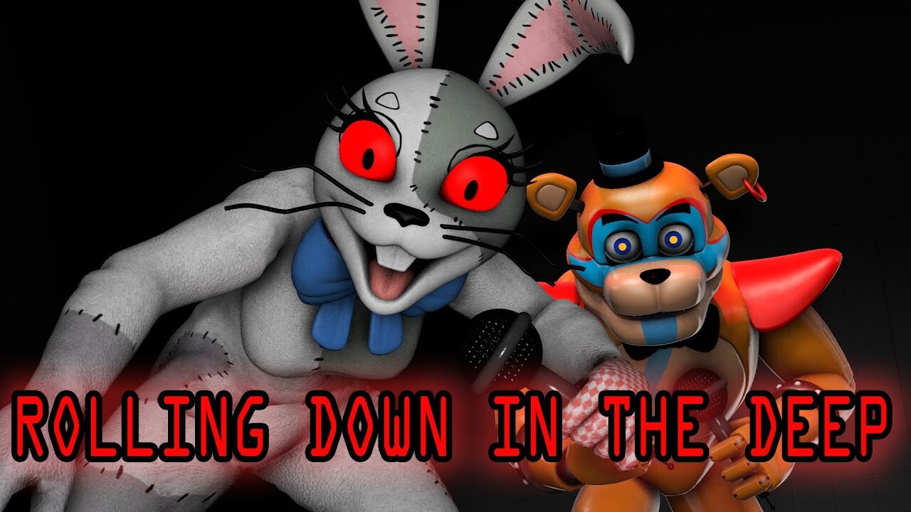 ArtStation - "Rolling Down in the Deep" Animation