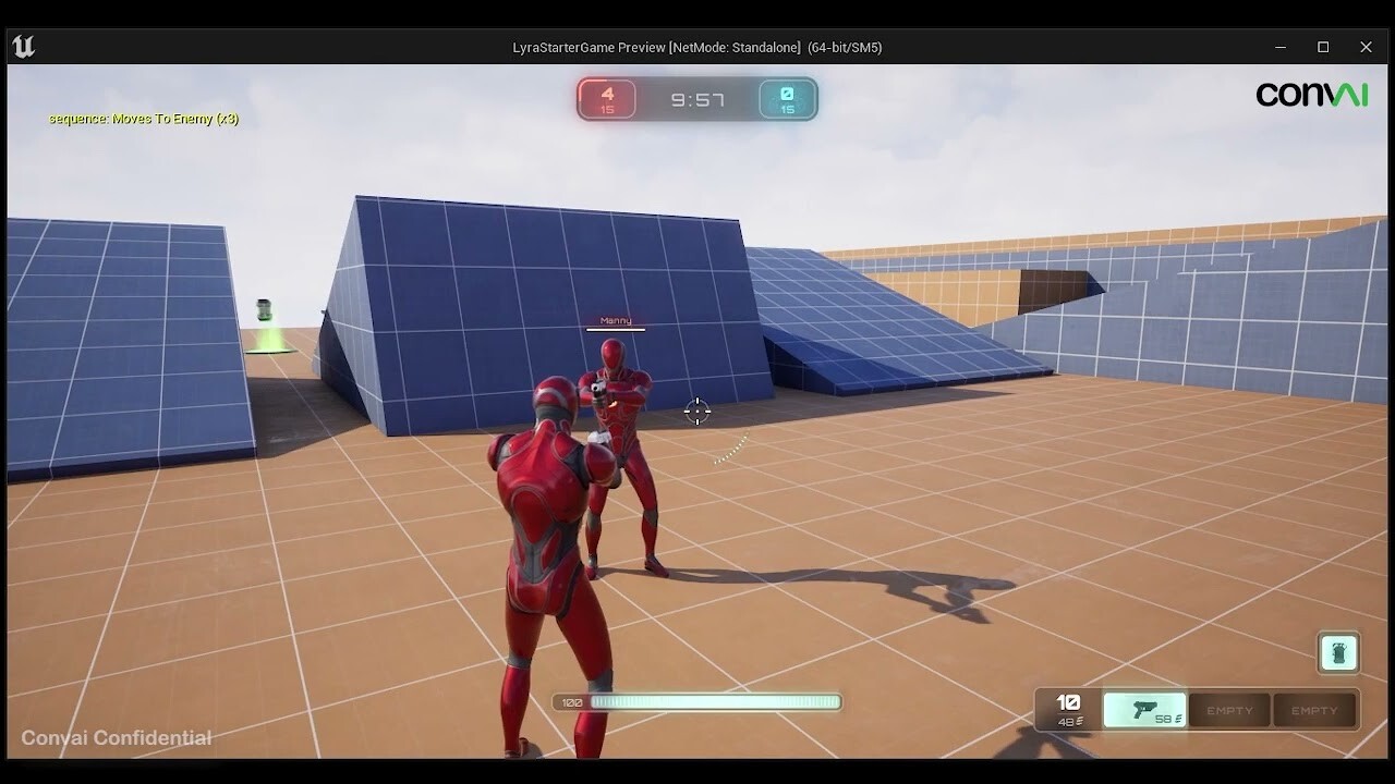 ArtStation - Intelligent NPC carry out actions with voice-based commands