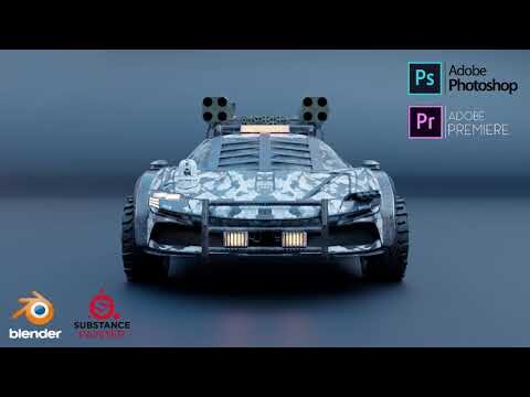 ArtStation - Ferrari SF90 A Video