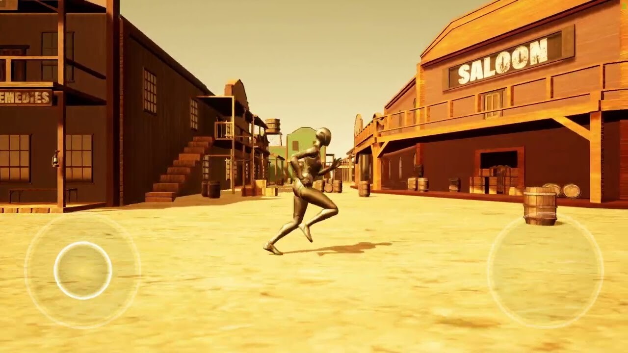 ArtStation - Wild West Side Scroller