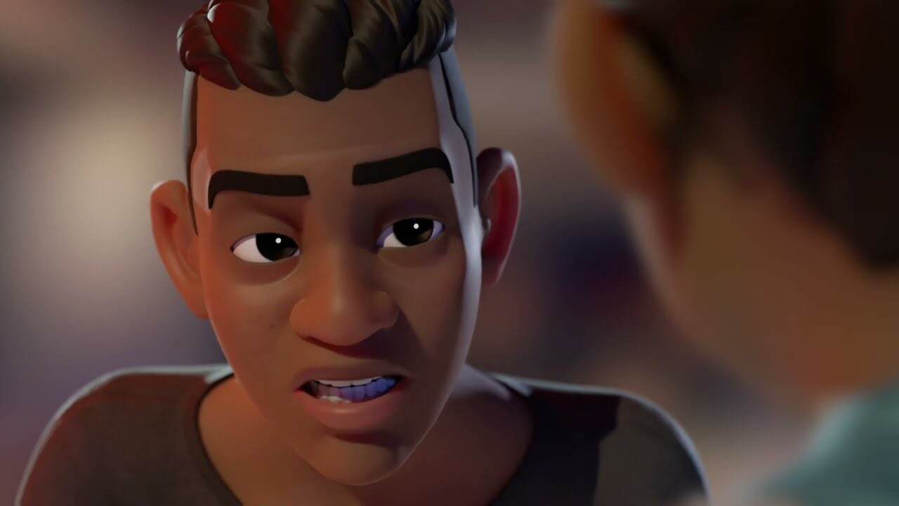 ArtStation - Lip Sync Animation