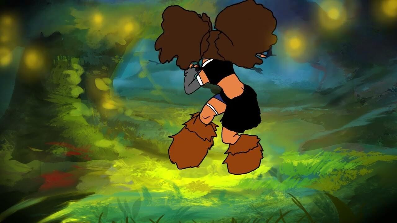 ArtStation - Final Character Animation